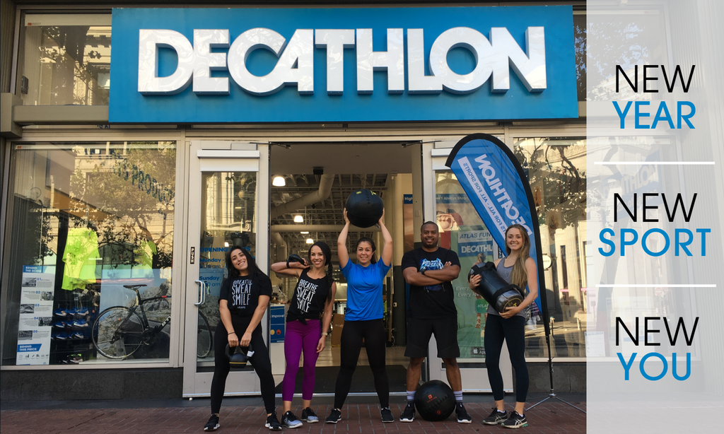 New Year. New Sport. New You. | Decathlon
