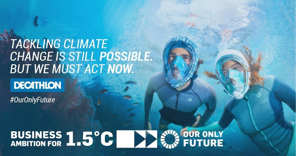 Our Only Future: Tackling Climate Change Demands We Act Now | Decathlon