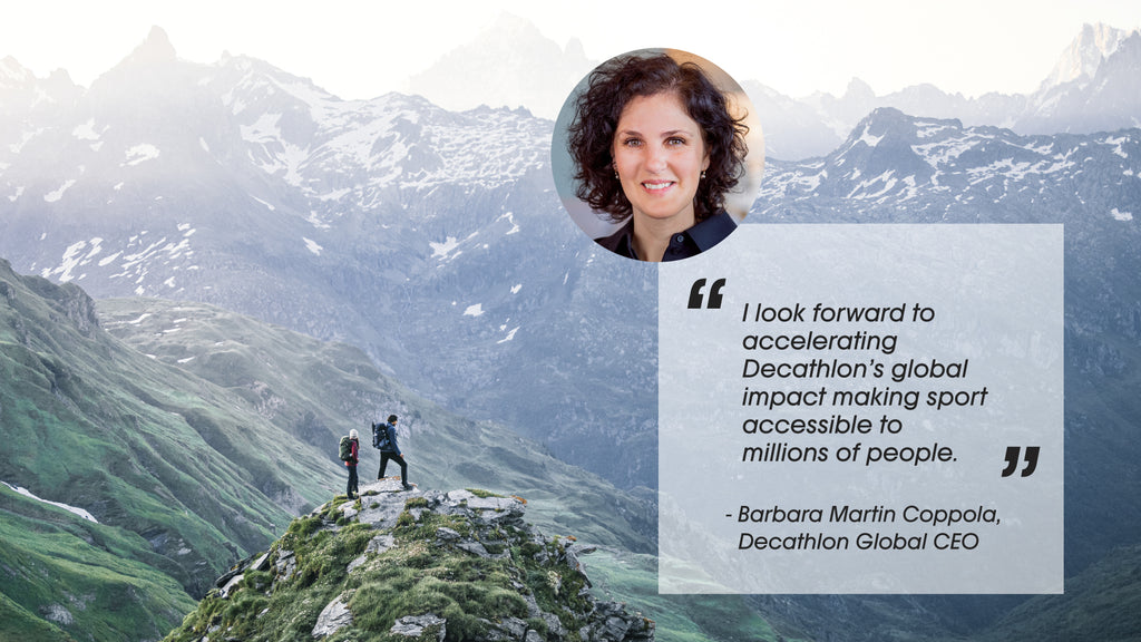 Decathlon Announces New Chief Executive Officer | Decathlon