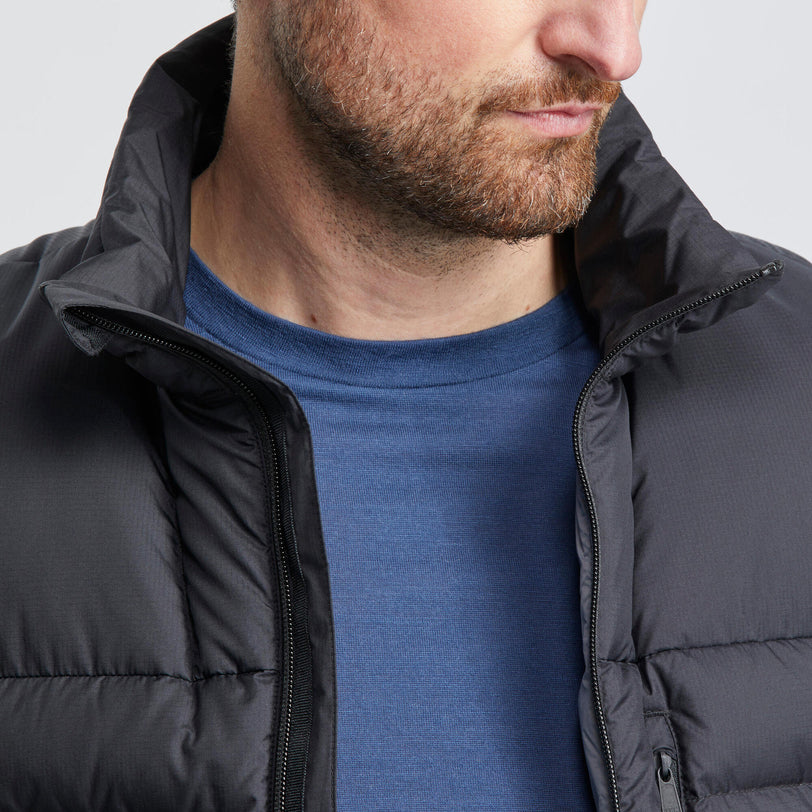 Forclaz Men's MT500 Down Puffer Vest | Decathlon