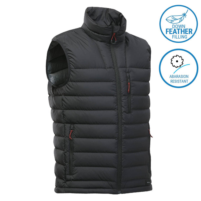 Forclaz Men's MT500 Down Puffer Vest | Decathlon