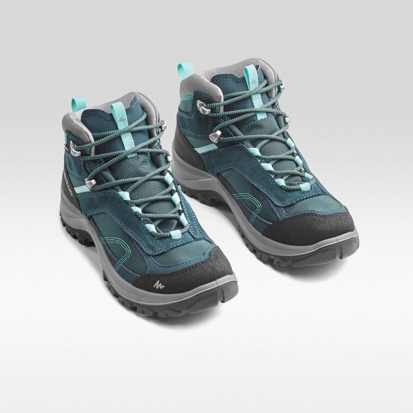 Quechua Women's MH100 Waterproof Mid Hiking Shoes – Decathlon