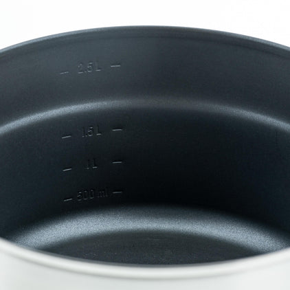 Quechua Non-Stick Stainless Steel 4-Person 24-Piece Camp Cookset 3.5 L ...