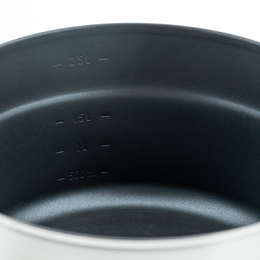 Quechua Non-Stick Stainless Steel 4-Person 24-Piece Camp Cookset 3.5 L ...