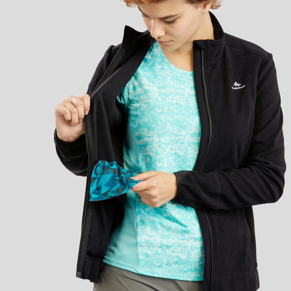 Quechua Women's MH120 Fleece Jacket | Decathlon