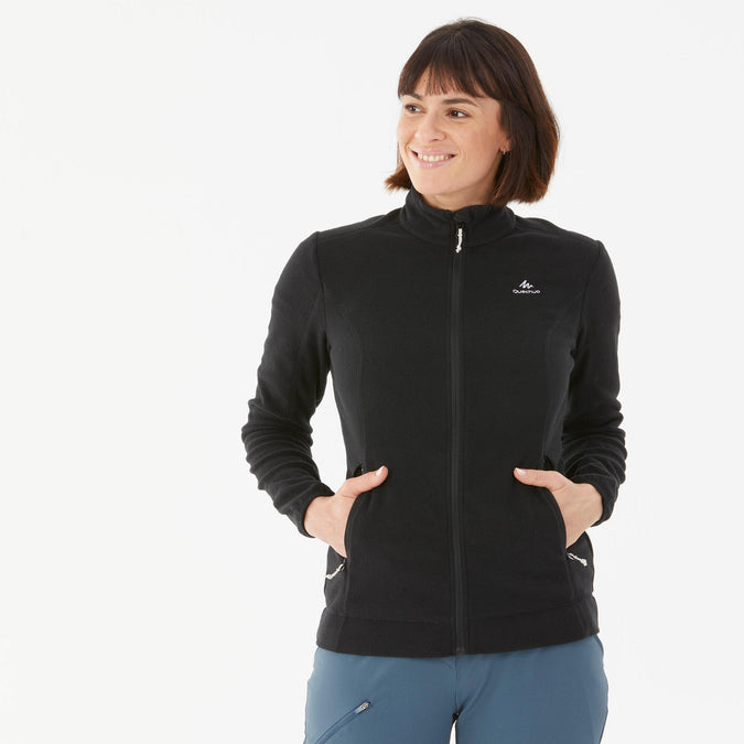 Quechua Women's MH120 Fleece Jacket | Decathlon