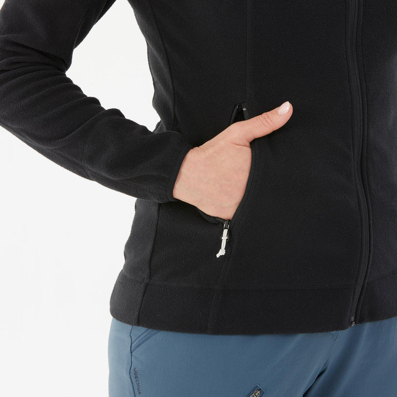 Quechua Women's MH120 Fleece Jacket | Decathlon
