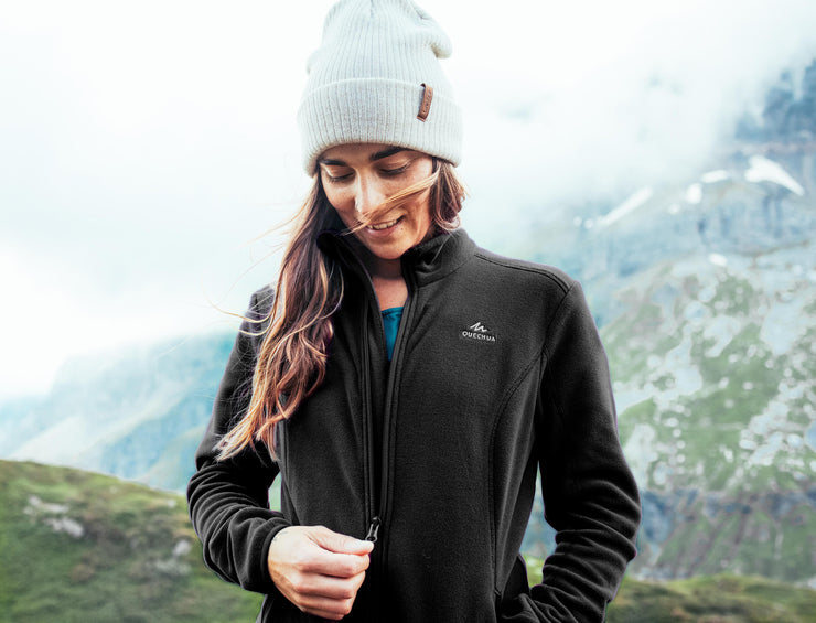 Quechua Women's MH120 Fleece Jacket | Decathlon