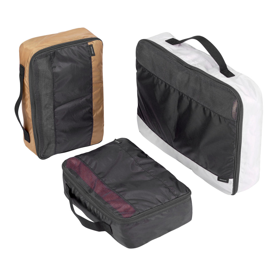 Forclaz Backpack Storage Cover 3-Pack | Decathlon