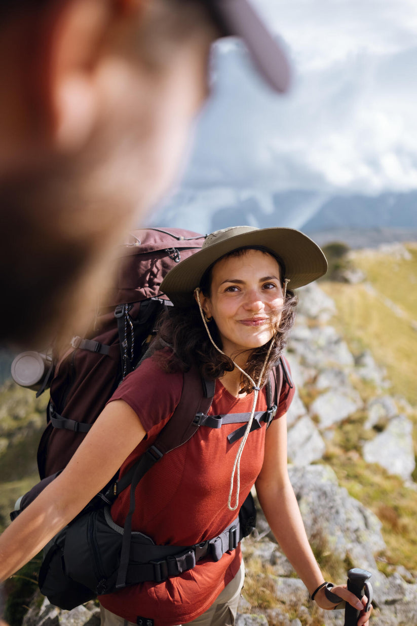 Forclaz MT500 UPF 50+ Hiking Hat – Decathlon