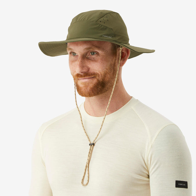 Forclaz Adult Anti-UV Hat | Decathlon