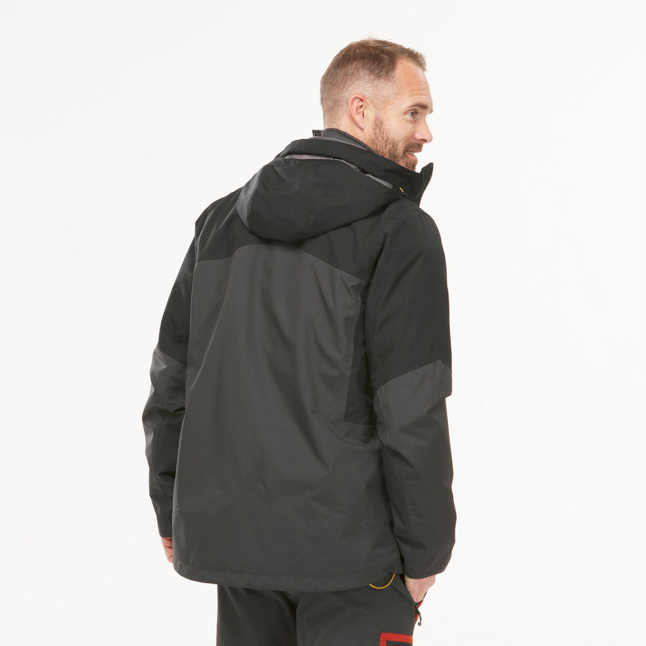 Forclaz Men's 3-in-1 Waterproof Travel Backpacking Jacket Travel 500 1 ...