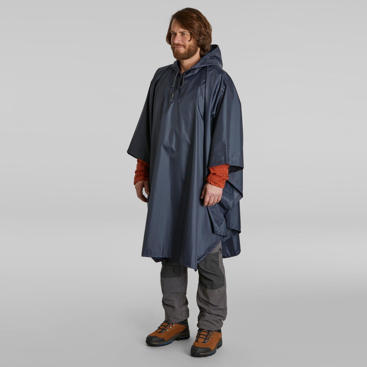 Forclaz MT100 Rain Poncho - 30 L – Decathlon