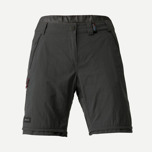 Forclaz Women's MT100 2-in-1 Zip-Off Hiking Pants | Decathlon