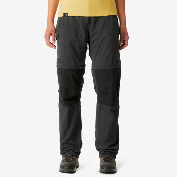 Forclaz Women's MT100 2-in-1 Zip-Off Hiking Pants | Decathlon