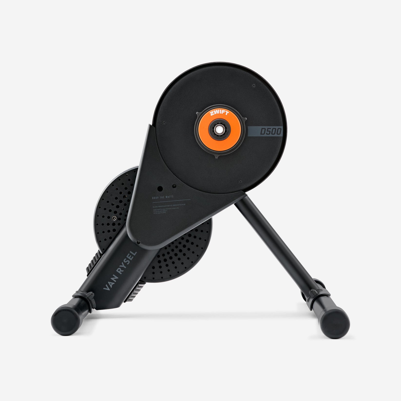 Van Rysel D500 Smart Trainer with Zwift Cog and Click – Decathlon