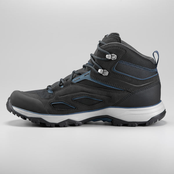 Quechua Men's MH100 Waterproof Mid Hiking Boots – Decathlon
