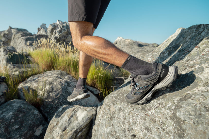 Quechua Men's MH100 Hiking Shoes – Decathlon