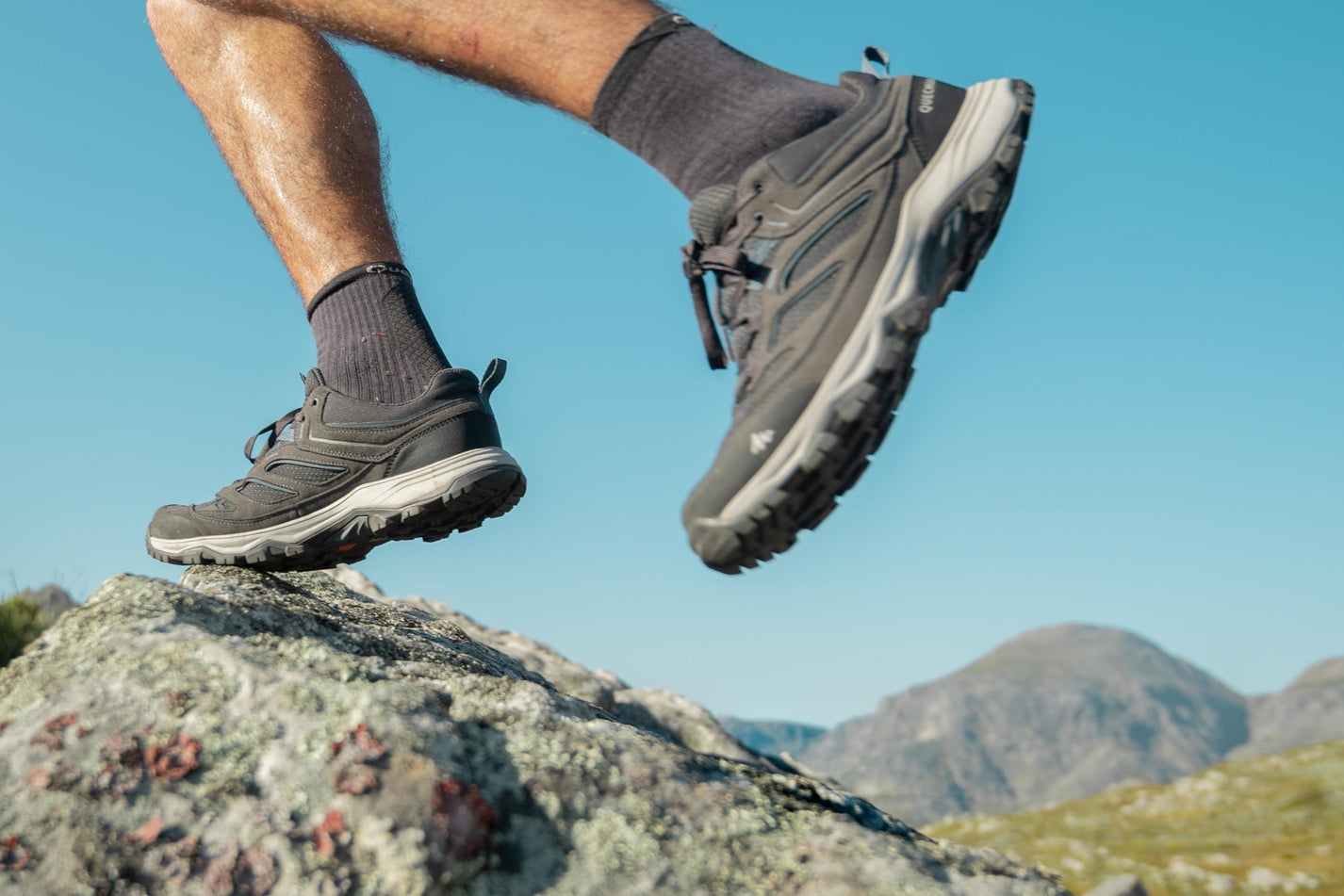 Quechua Men's MH100 Hiking Shoes – Decathlon