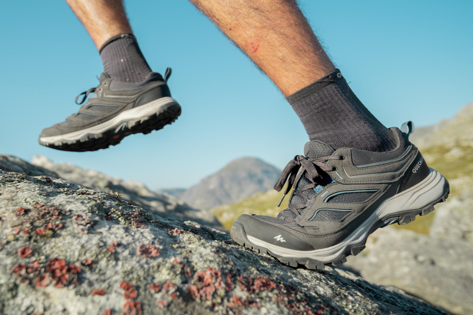 Quechua Men's MH100 Hiking Shoes – Decathlon