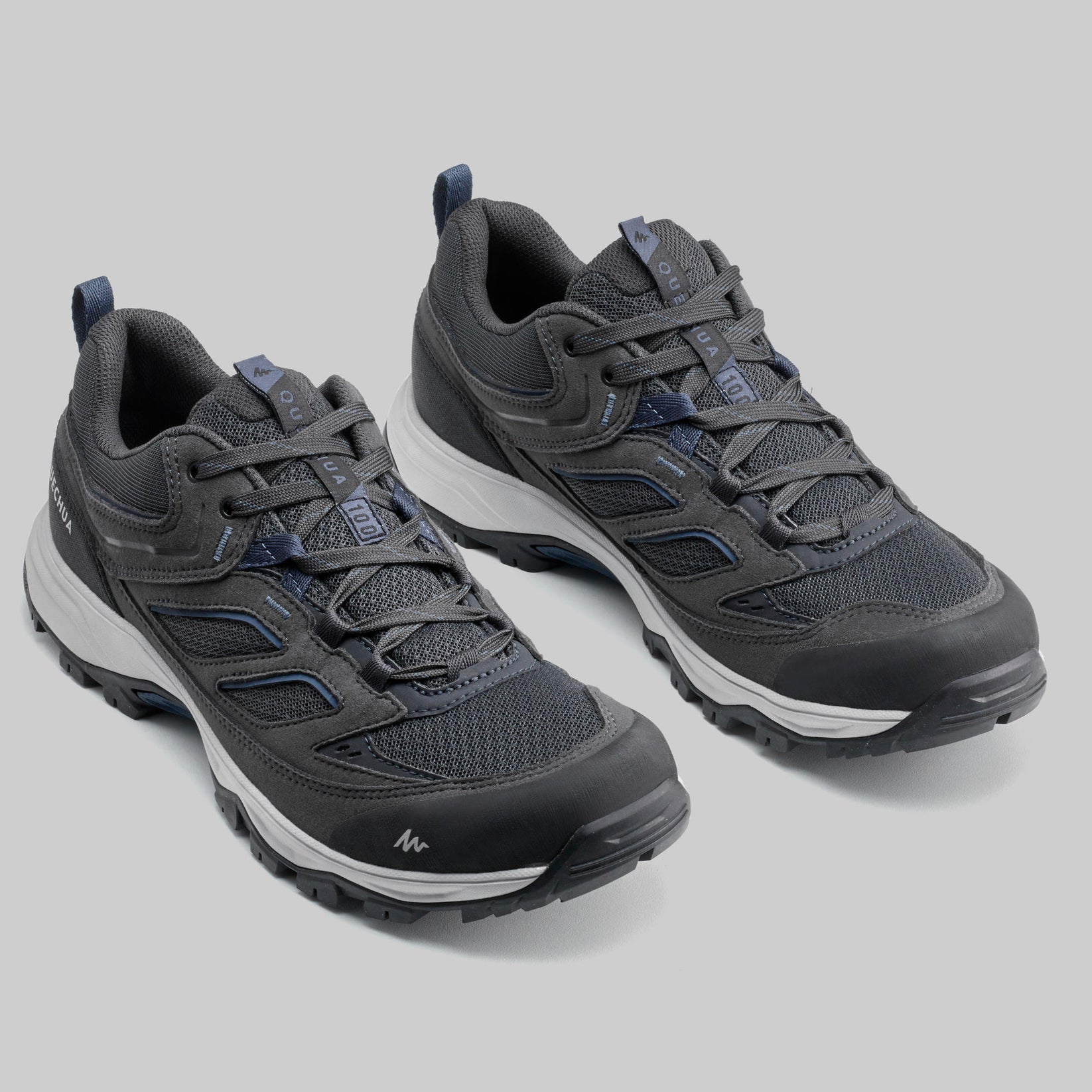 Quechua Men's MH100 Hiking Shoes – Decathlon