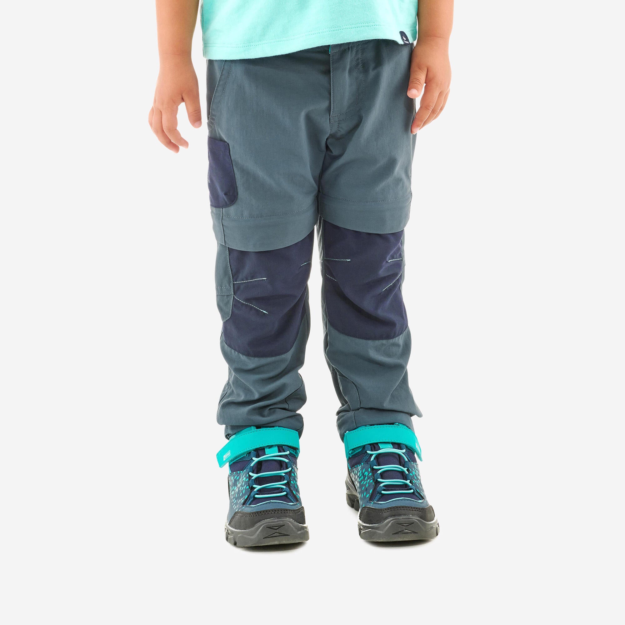 Quechua Kids' MH500 Convertible Hiking Pants - Ages 2-6 – Decathlon