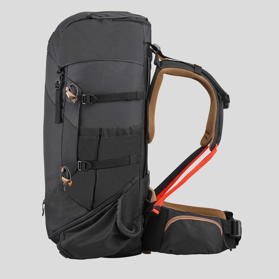 Forclaz Men's MT100 Easyfit 50 L Backpacking Pack | Decathlon