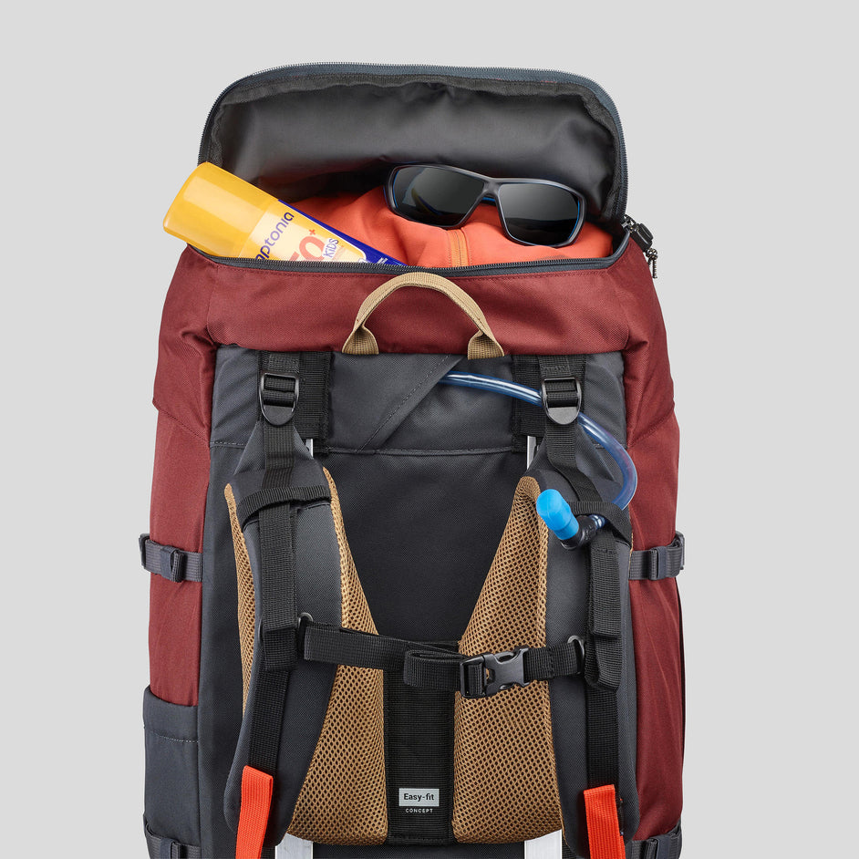 Forclaz Men's MT100 Easyfit 70 L Backpacking Pack | Decathlon