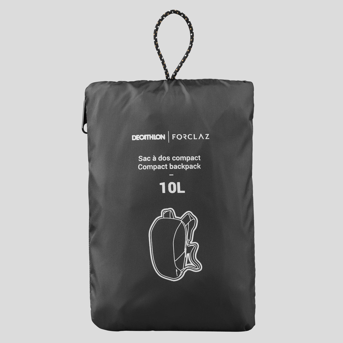 Forclaz Ultra-Compact 10 L Backpack – Decathlon
