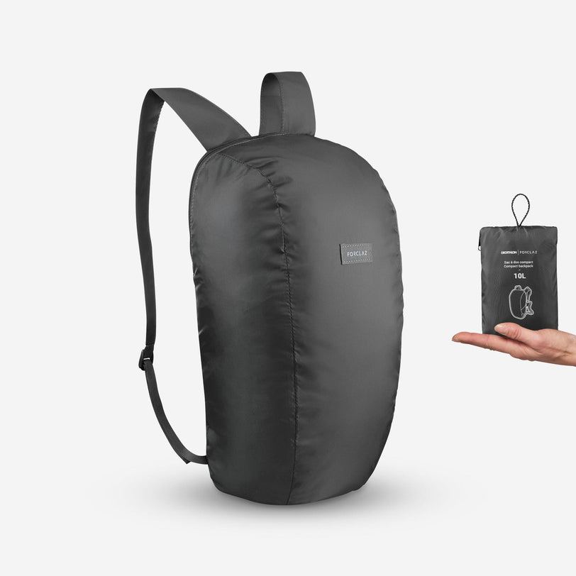 Forclaz Foldable backpack 10L - Travel | Decathlon