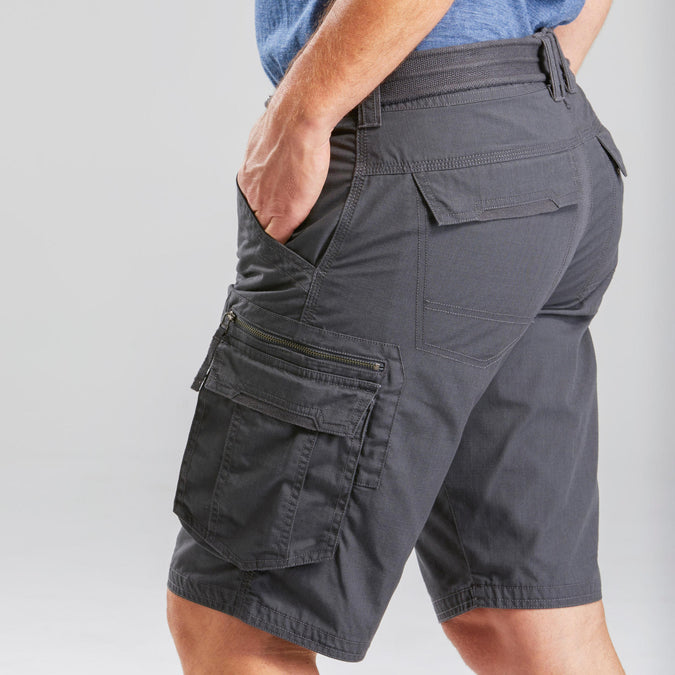 Forclaz Men's Travel 100 Cargo Shorts | Decathlon