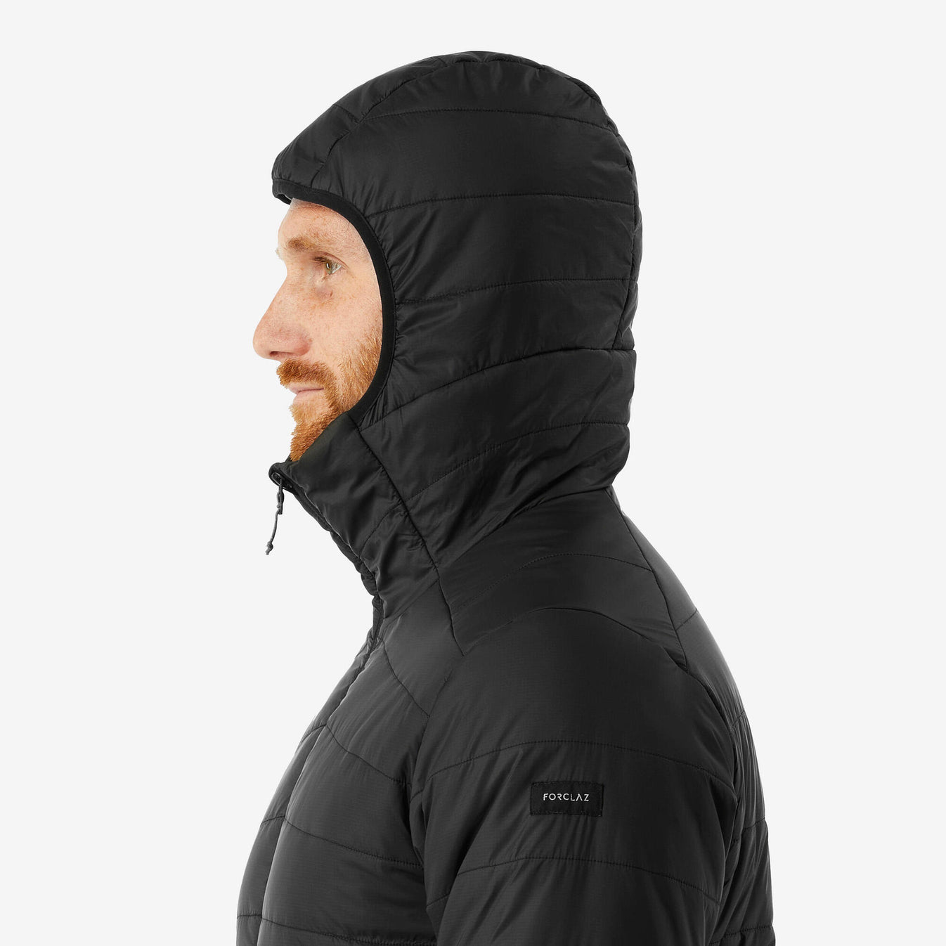 Forclaz Men's MT100 Hooded Synthetic Jacket – Decathlon