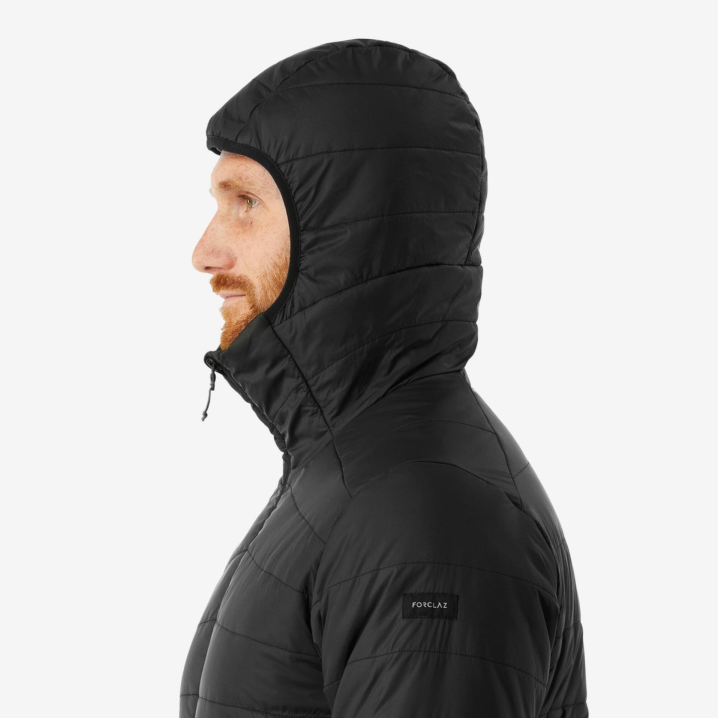 Forclaz Men's MT100 Hooded Synthetic Jacket – Decathlon