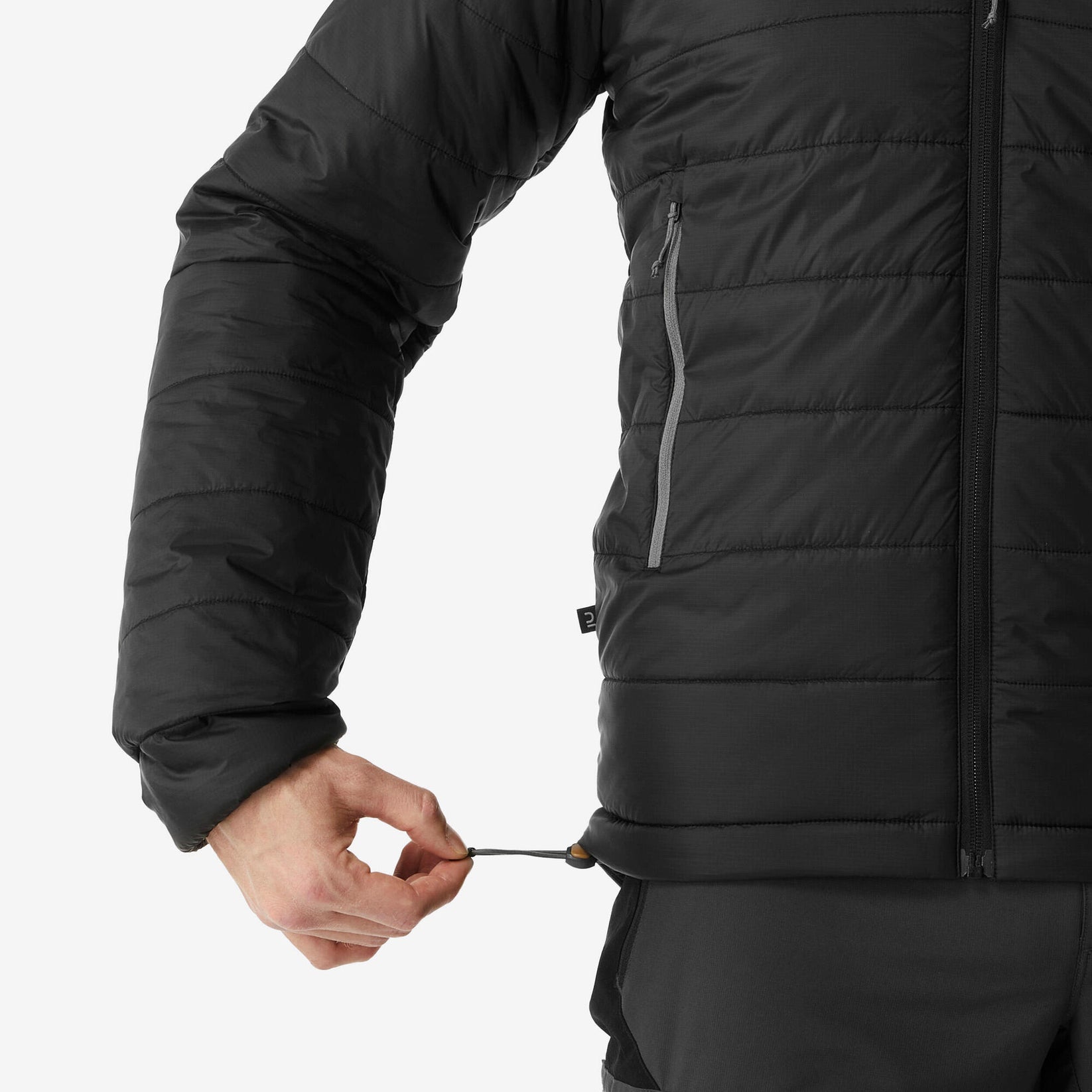Forclaz Men's MT100 Hooded Synthetic Jacket – Decathlon