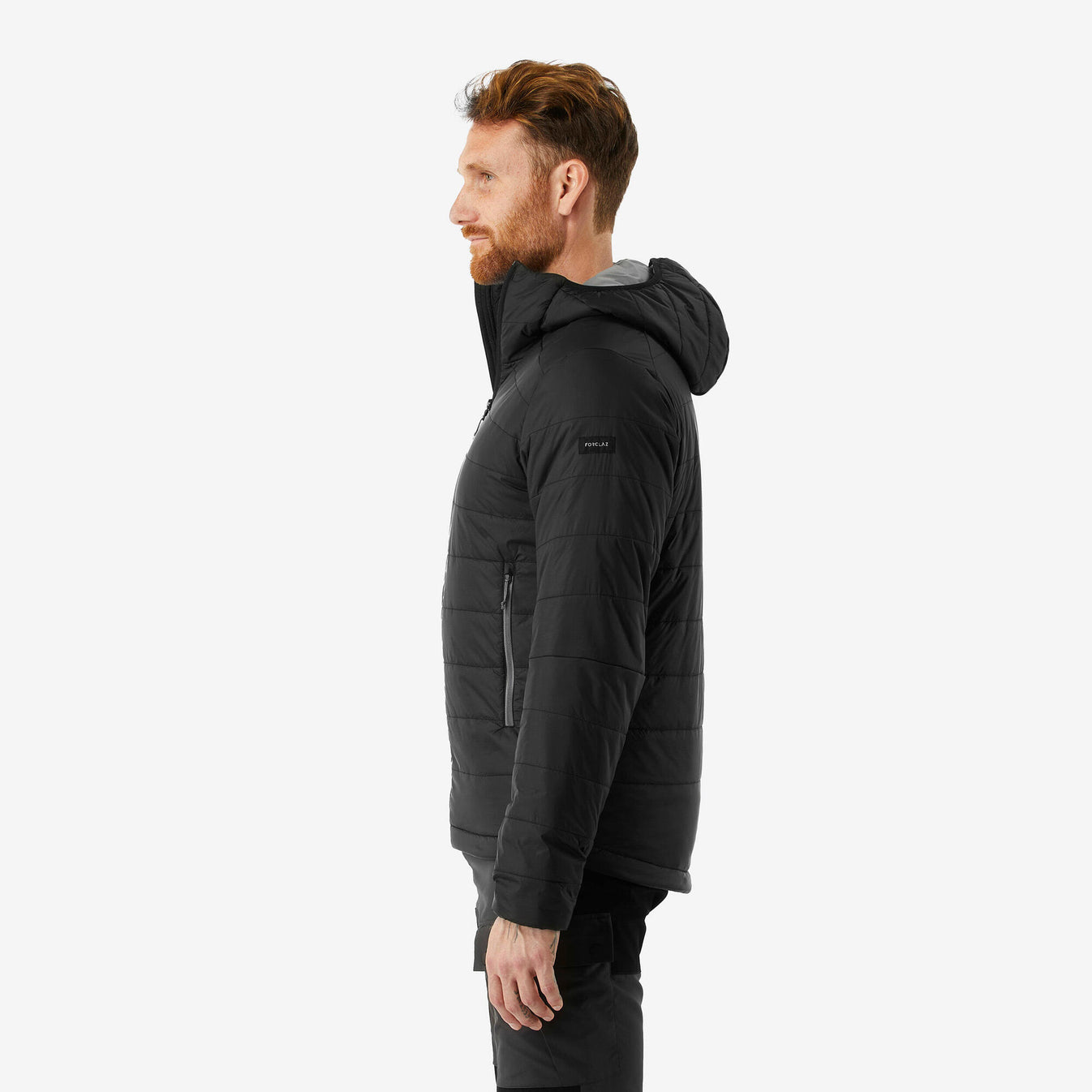 Forclaz Men's MT100 Hooded Synthetic Jacket – Decathlon