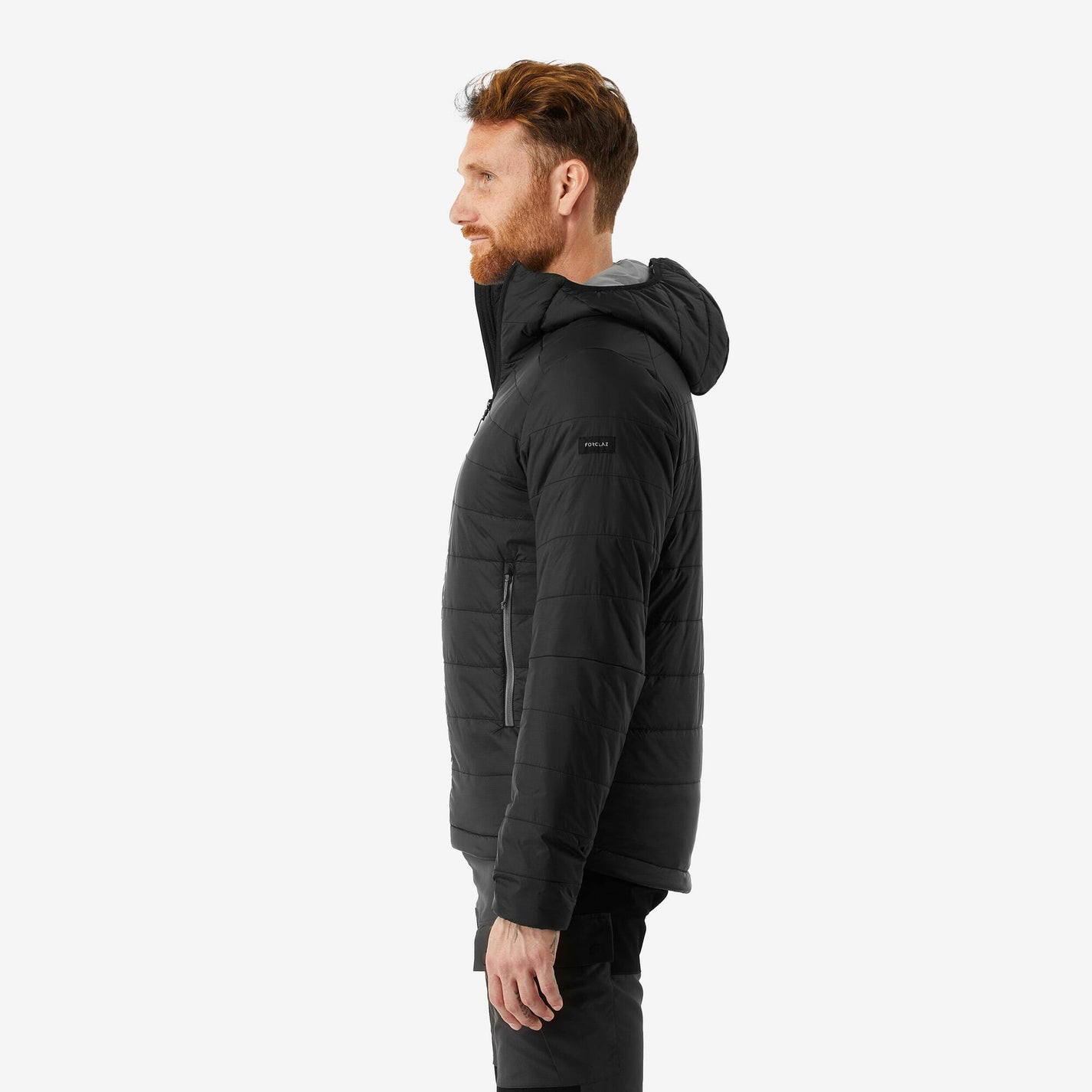 Forclaz Men's MT100 Hooded Synthetic Jacket – Decathlon