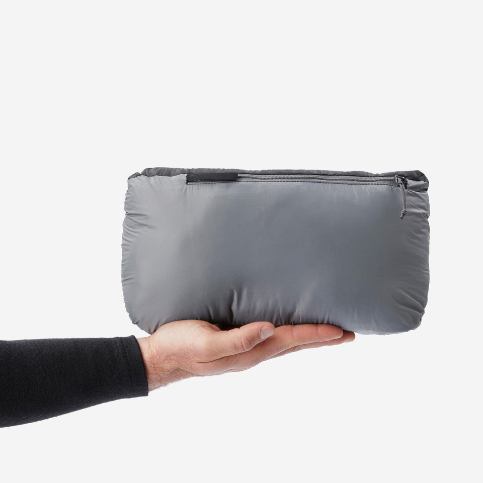 Forclaz Men's MT100 Synthetic Puffer Vest | Decathlon