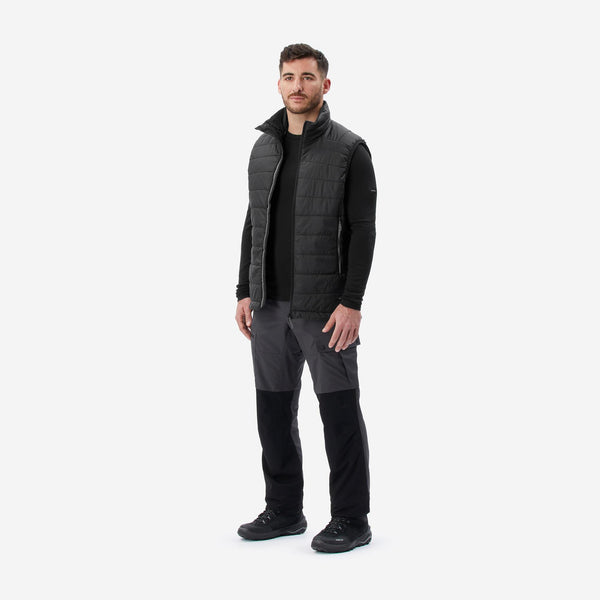 Forclaz Men's MT100 Synthetic Puffer Vest | Decathlon