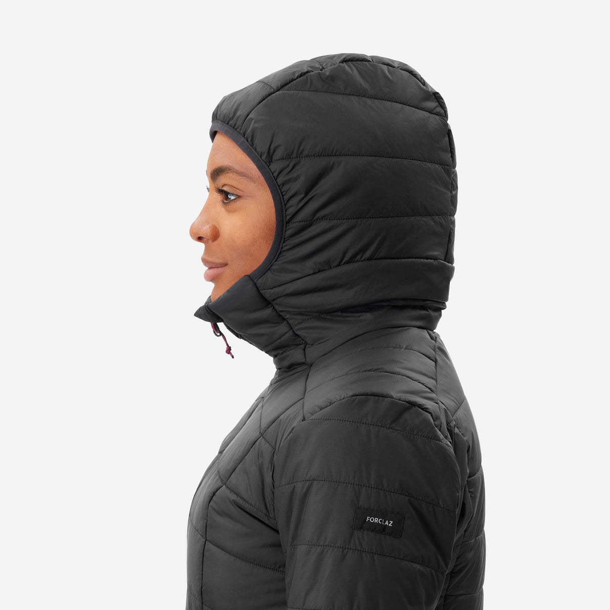Forclaz Women's MT100 Hooded Synthetic Jacket – Decathlon