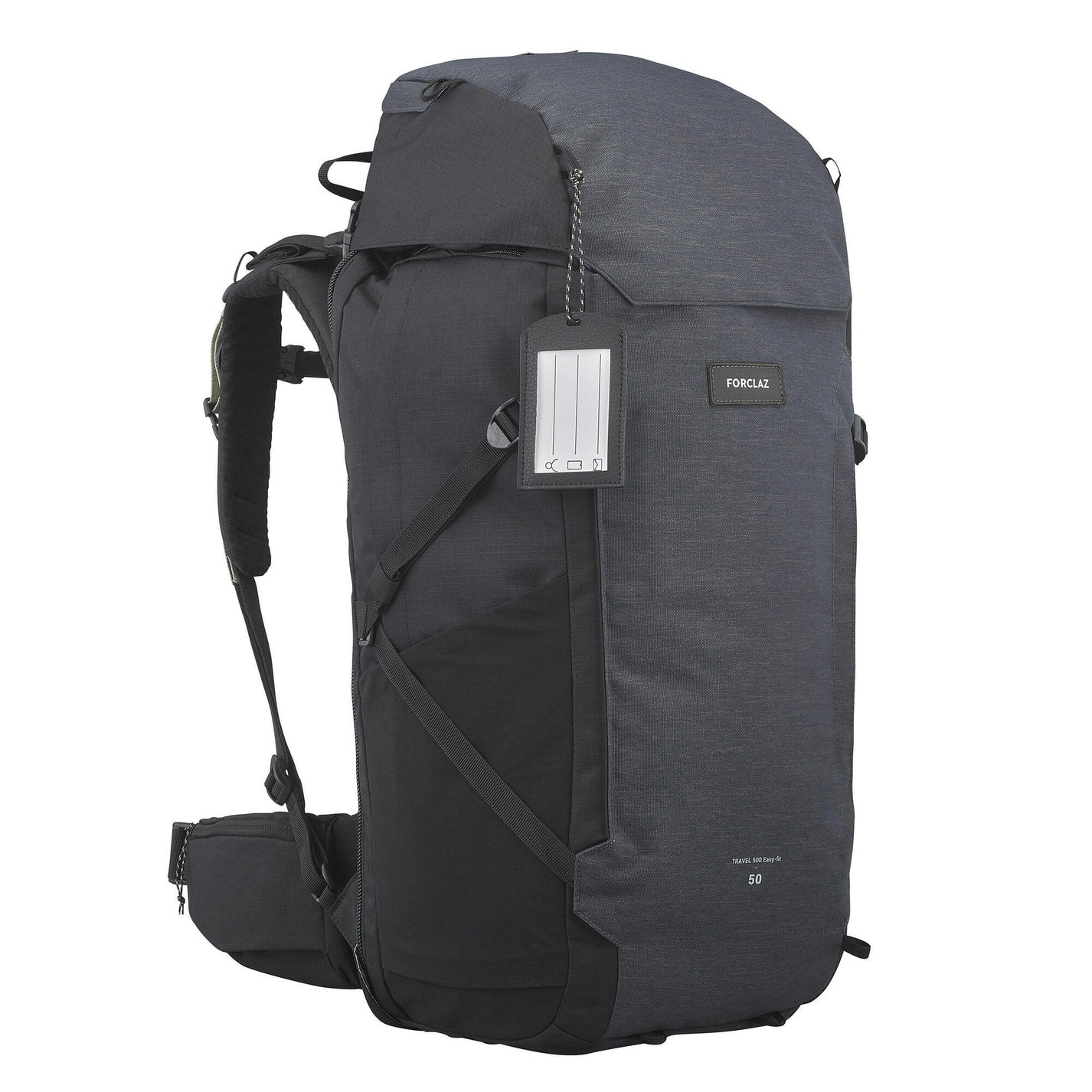 Forclaz Men's Travel 900 50+6 L Backpacking Pack – Decathlon