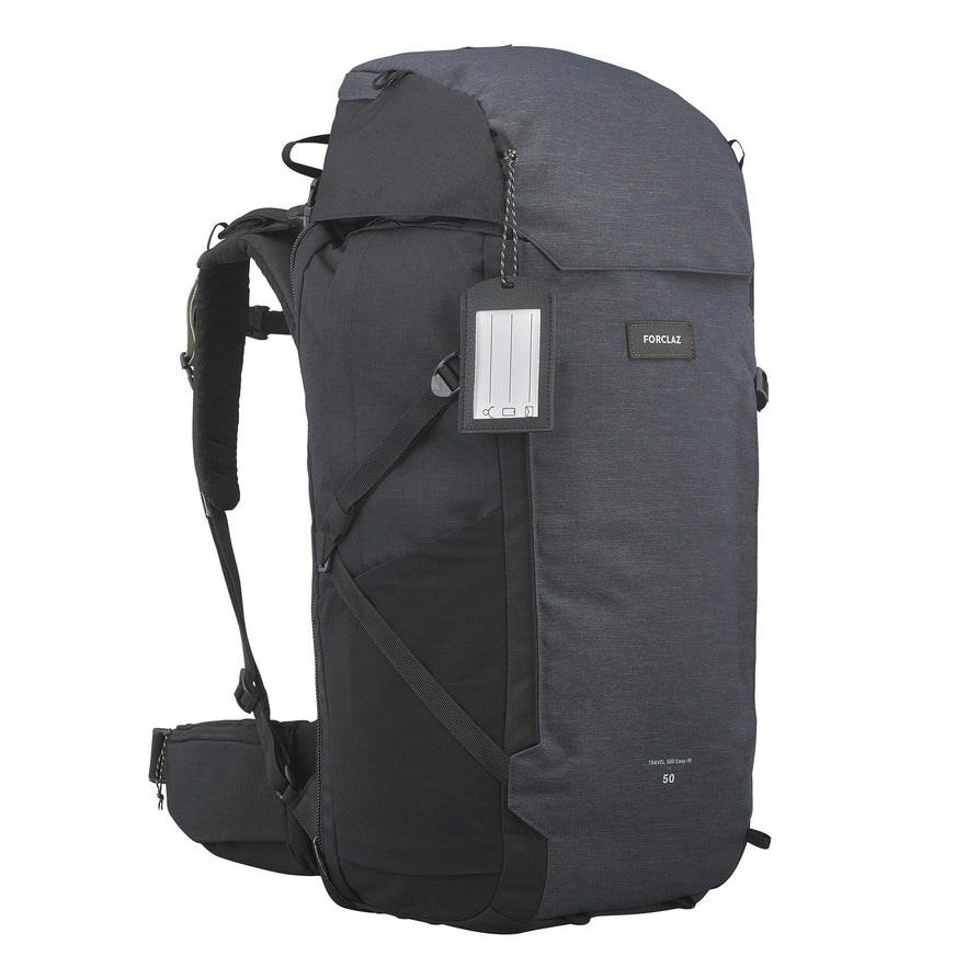 Forclaz Men's Travel 900 50+6 L Backpacking Pack | Decathlon