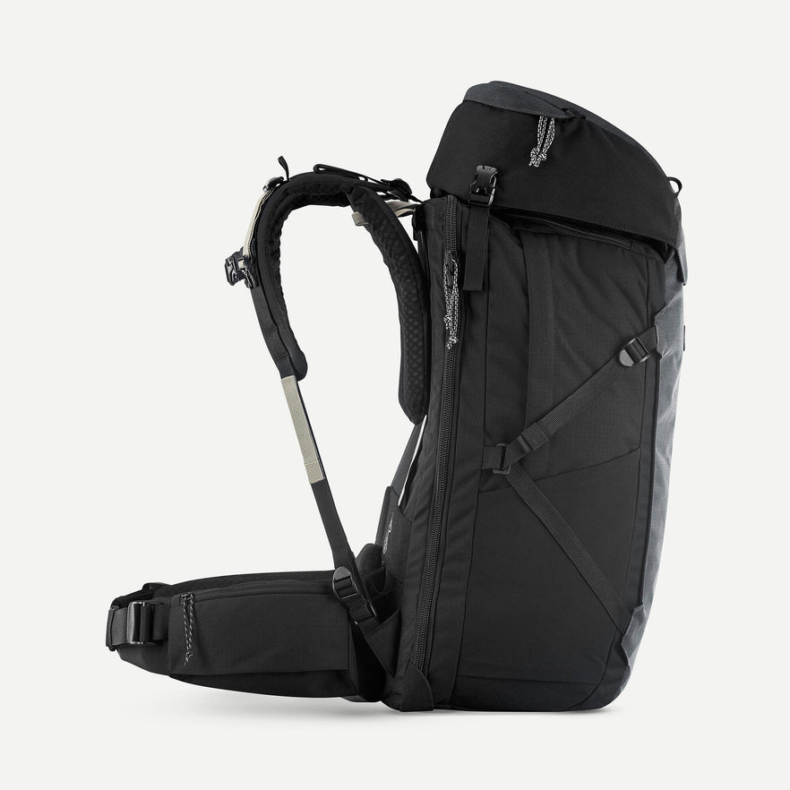 Forclaz Men's Travel 900 50+6 L Backpacking Pack | Decathlon