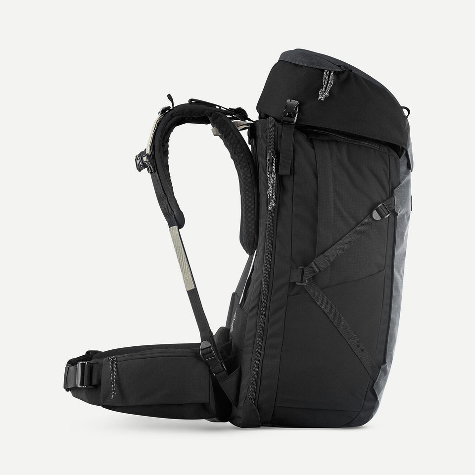 Forclaz Men's Travel 900 50+6 L Backpacking Pack | Decathlon
