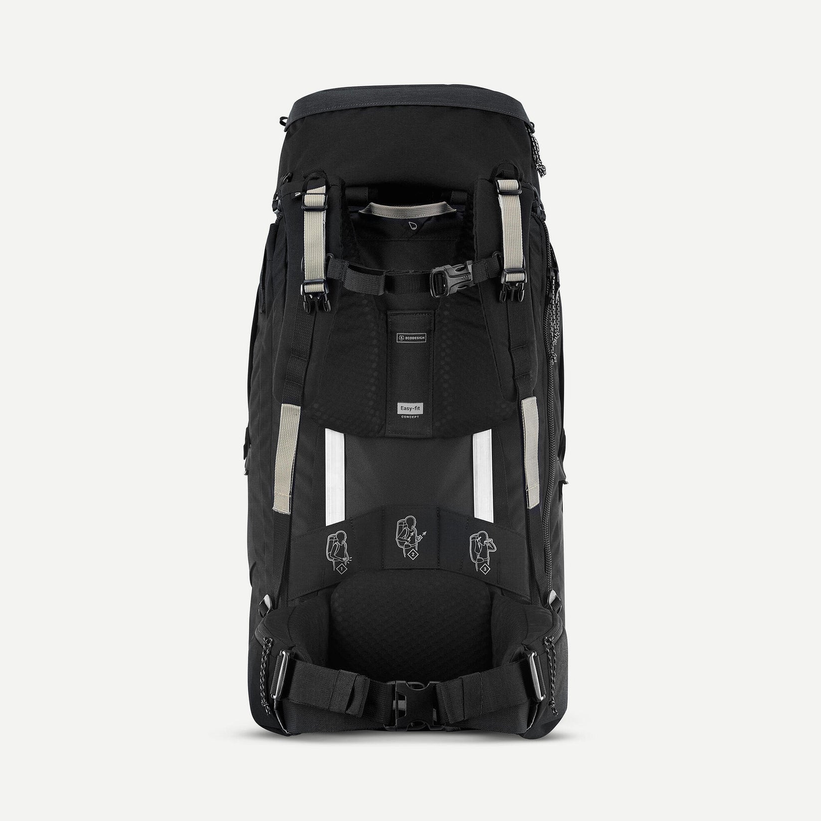 Forclaz Men's Travel 900 50+6 L Backpacking Pack – Decathlon