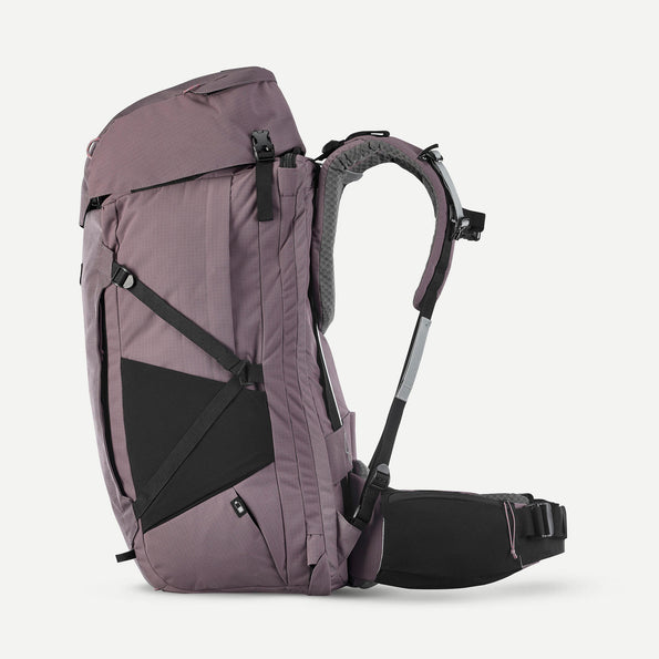 Forclaz Women's Travel 900 60 + 6 L Backpacking Pack | Decathlon