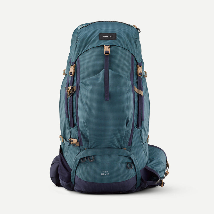 Forclaz Men's MT500 Air 50+10 L Backpacking Pack | Decathlon