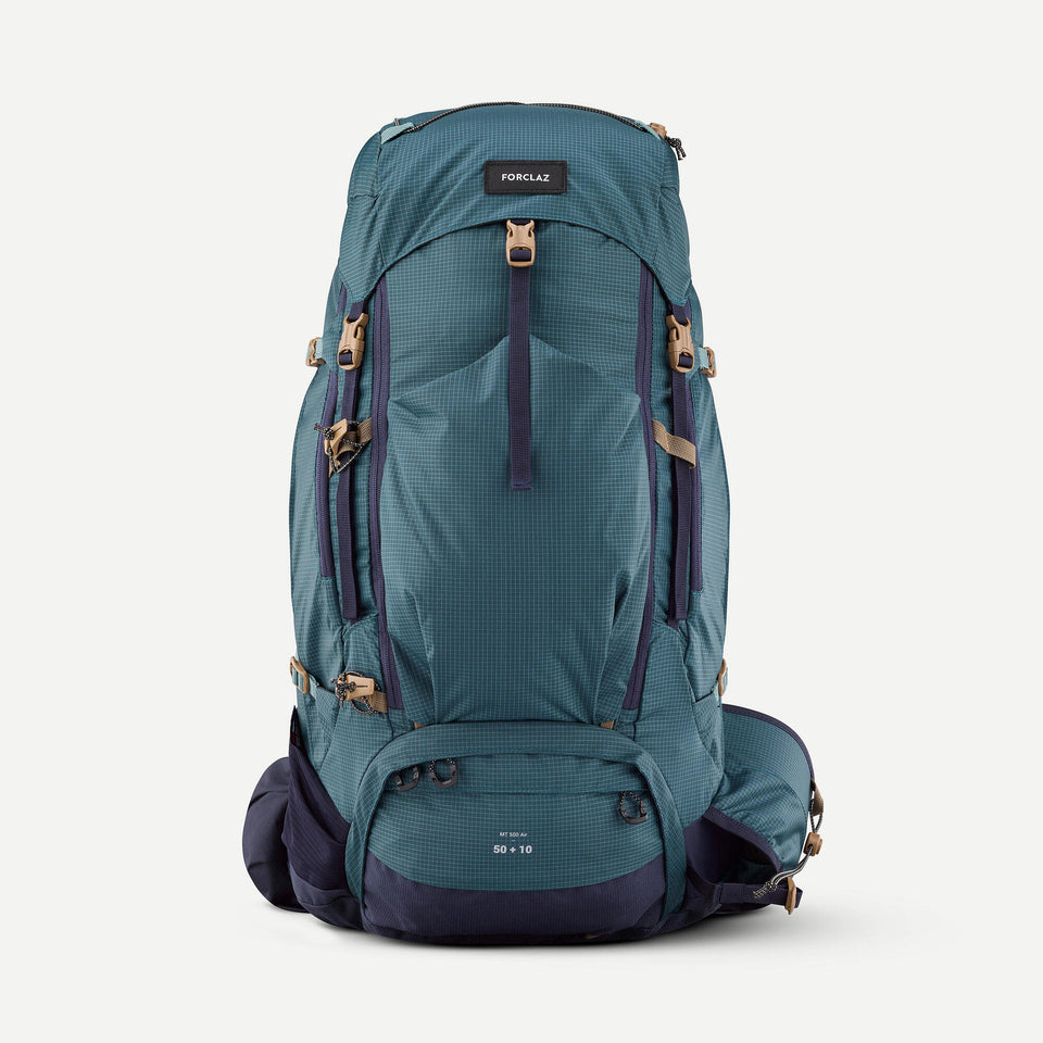 Forclaz Men's MT500 Air 50+10 L Backpacking Pack | Decathlon