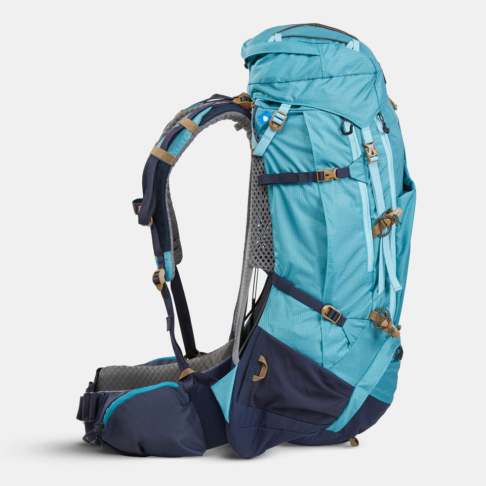 Forclaz Women's MT500 Air 45+10 L Backpacking Pack | Decathlon