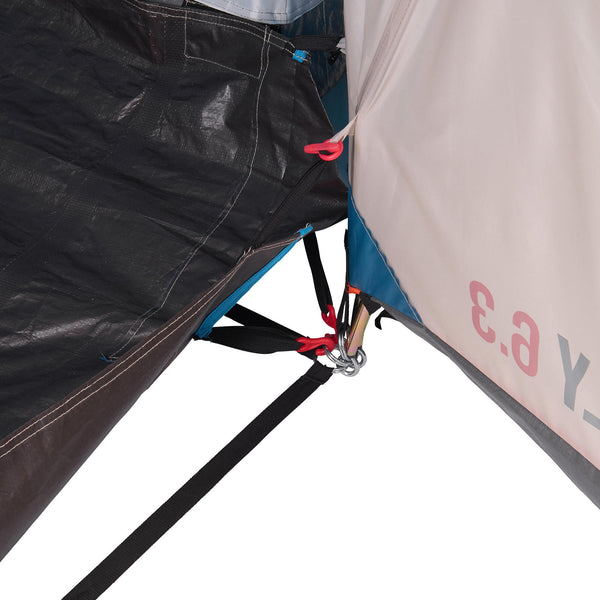 Quechua Arpenaz Family Camping Tent 6 Person 3 Room *Factory Seconds ...