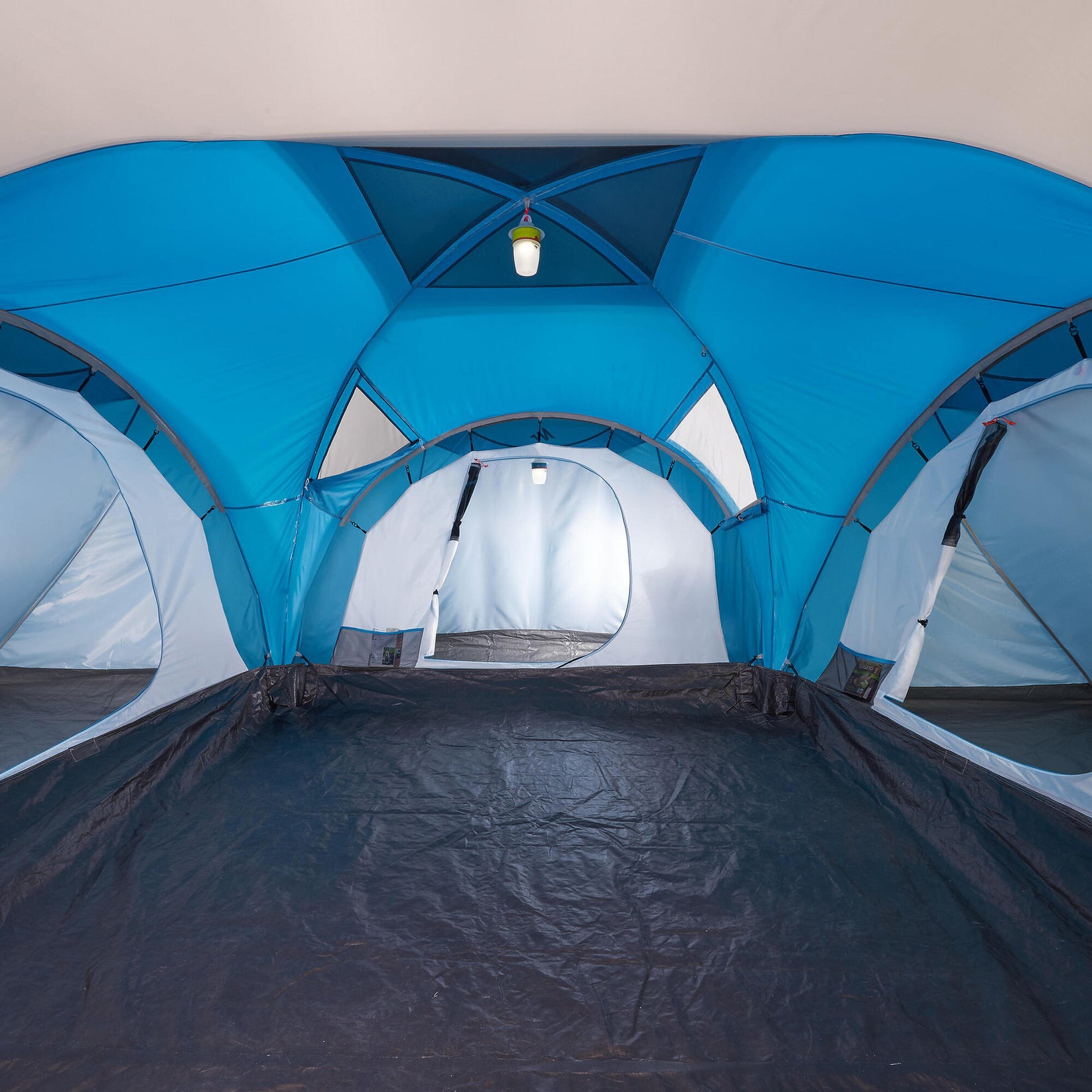 Quechua Arpenaz Family Camping Tent 6 Person 3 Room *Factory Seconds ...